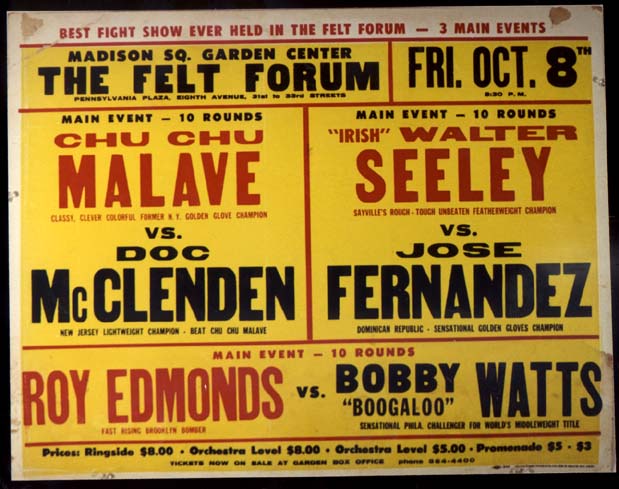 Doc McClendon vs. Edwin Malave - BoxRec