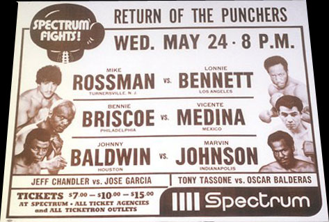 Mike Rossman vs. Lonnie Bennett - BoxRec