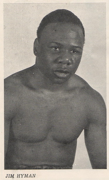 Joe Hyman - BoxRec