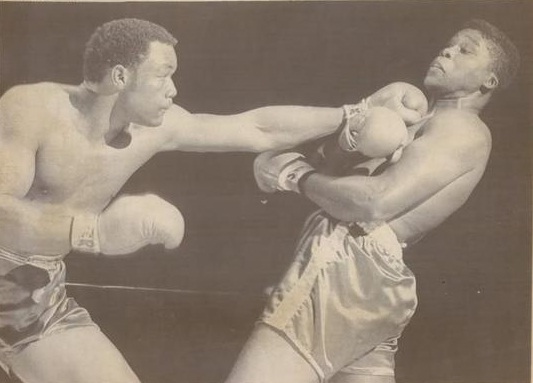 George Foreman vs. Rufus Brassell - BoxRec