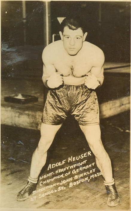 Adolf Heuser - BoxRec