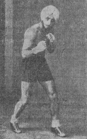 Jagir Singh - BoxRec