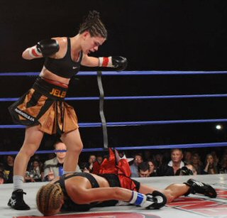 Jelena Mrdjenovich vs. Olivia Gerula (3rd meeting) - BoxRec
