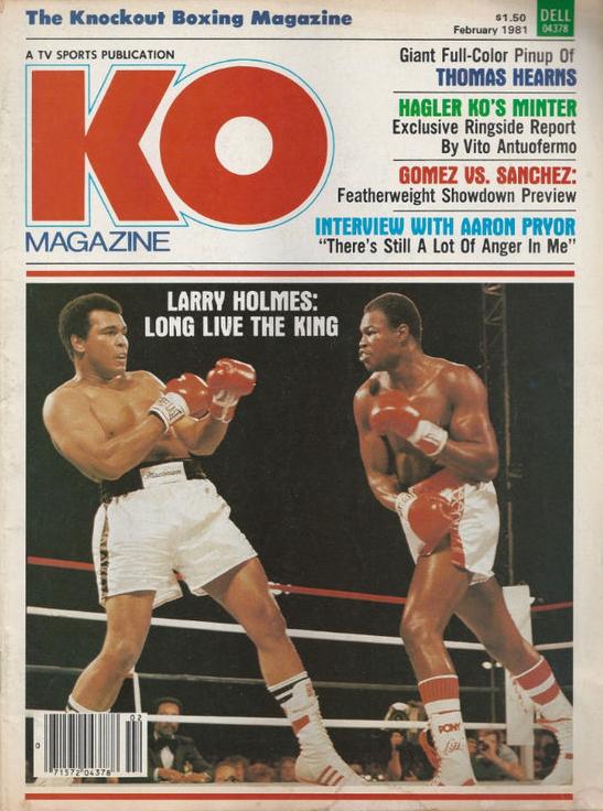 KO Magazine: 1981 - BoxRec