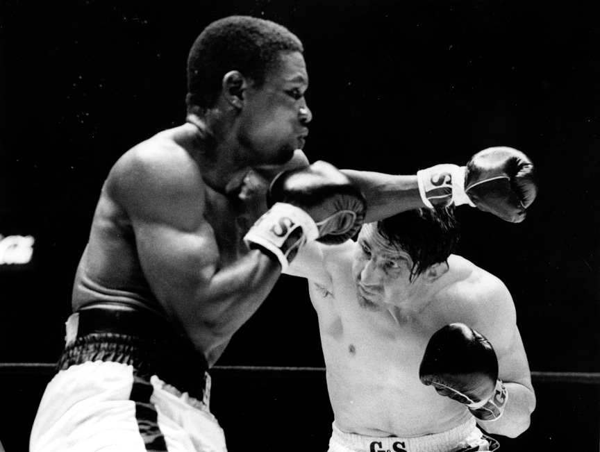 Dick Tiger vs. Andy Kendall - BoxRec