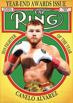The Ring Magazine Covers: 2020 - BoxRec