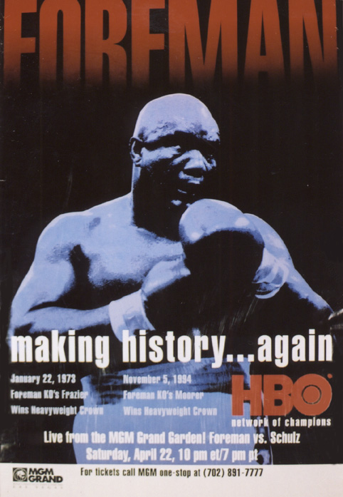 George Foreman vs. Axel Schulz - BoxRec