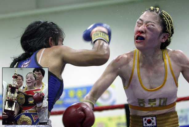 Ju Hee Kim vs. Jujeath Nagaowa - BoxRec