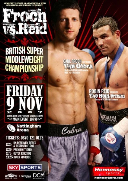 Carl Froch vs. Robin Reid - BoxRec