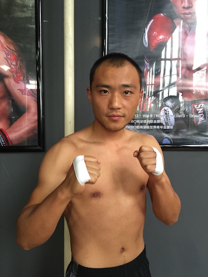 Hu Li Fu - BoxRec