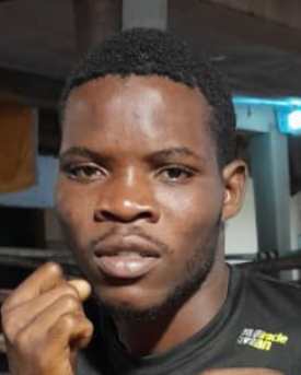 Isaac Odartey Lamptey - BoxRec