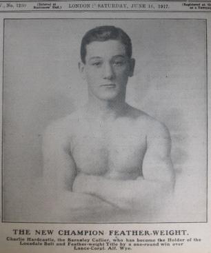 Charlie Hardcastle - BoxRec