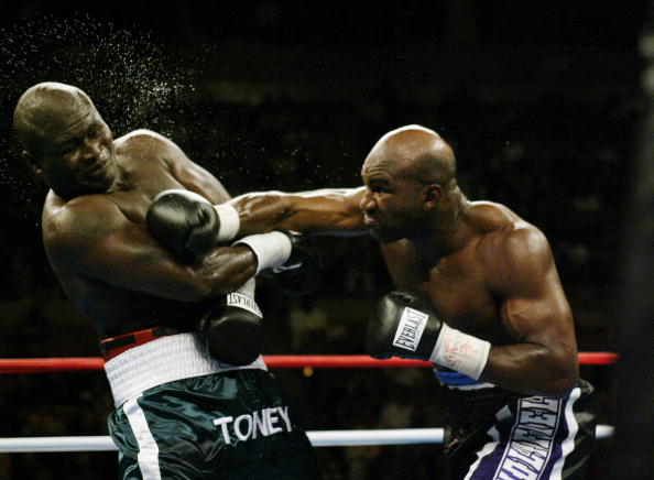 James Toney vs. Evander Holyfield - BoxRec