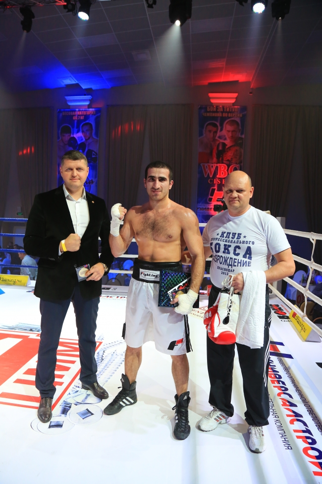 Felix Amoev - BoxRec