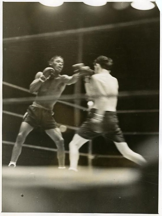 Kid Chocolate vs Jack (Kid) Berg (2nd meeting) - BoxRec