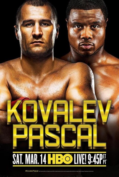 Sergey Kovalev vs. Jean Pascal (1st meeting) - BoxRec