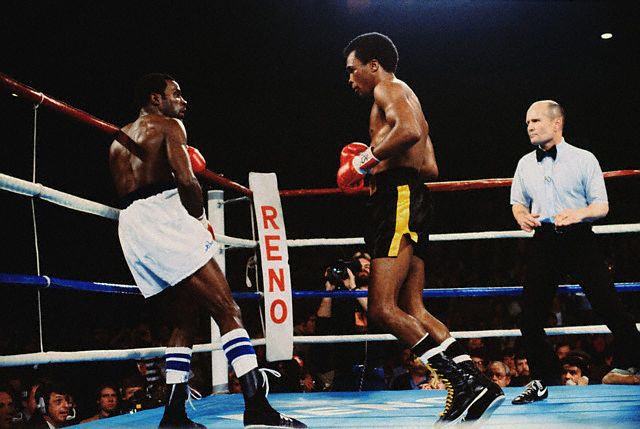 Sugar Ray Leonard vs. Bruce Finch - BoxRec