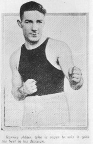 Barney Adair - BoxRec