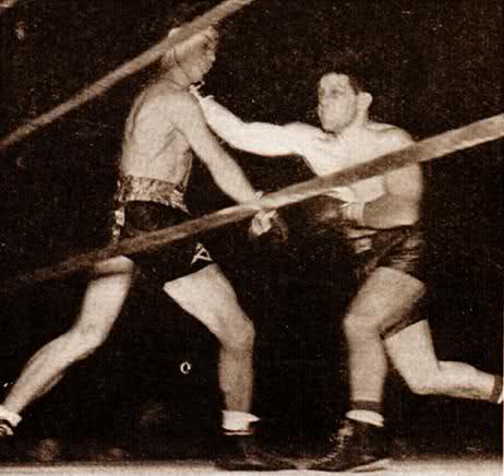 Al 'Bummy' Davis vs. Jack Sharkey Jr (3st meeting) - BoxRec