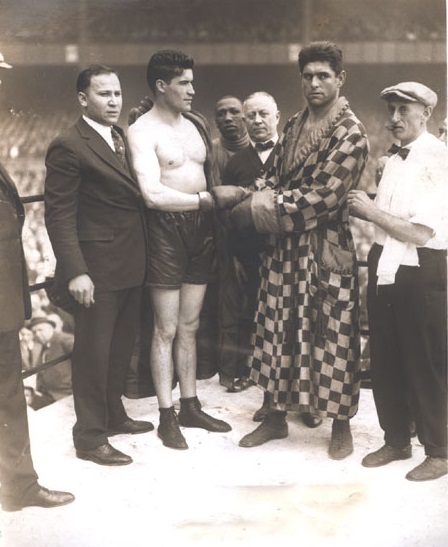 Luis Angel Firpo vs. Jack McAuliffe II - BoxRec