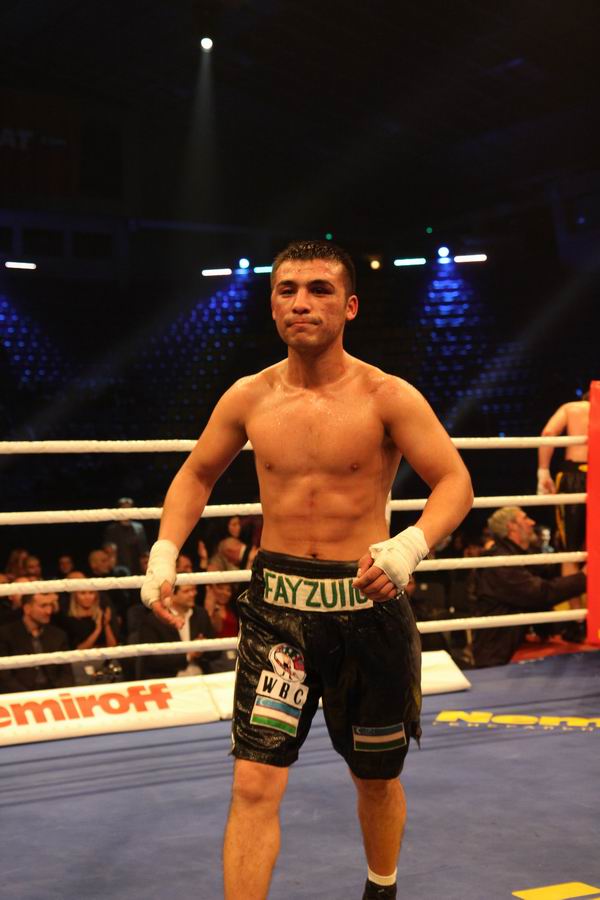 Fayzullo Ahmedov - BoxRec