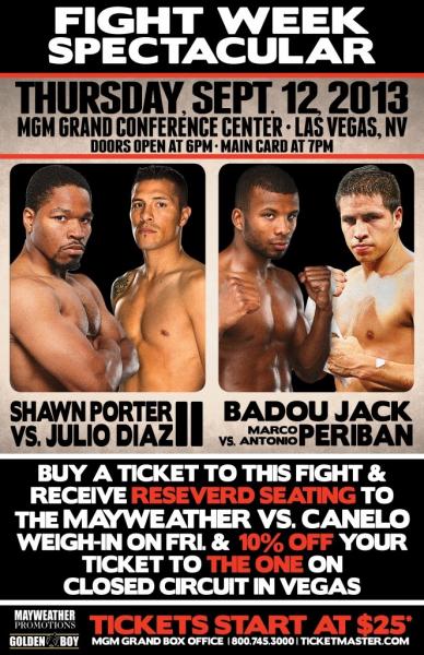 Shawn Porter vs. Julio Diaz - BoxRec