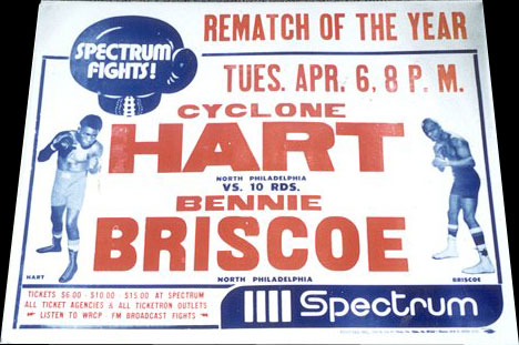 Bennie Briscoe vs. Eugene Hart (2nd meeting) - BoxRec