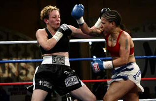 Layla McCarter vs. Melissa Hernandez (2nd meeting) - BoxRec