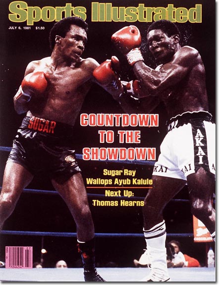 Ayub Kalule vs. Sugar Ray Leonard - BoxRec