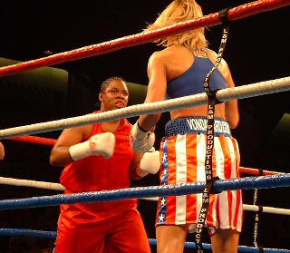 Vonda Ward vs. Monica McGowan - BoxRec