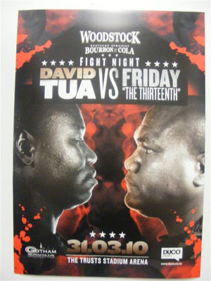 David Tua vs. Friday Ahunanya - BoxRec