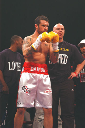 Damon Hague - BoxRec