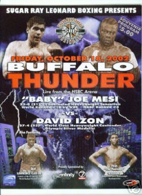 Joe Mesi vs. David Izon - BoxRec