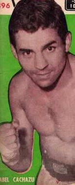 Abel Cachazu - BoxRec