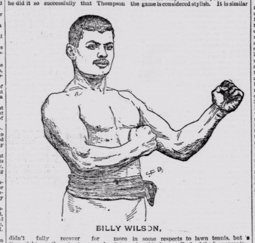 Billy Wilson (The Black Demon) - BoxRec