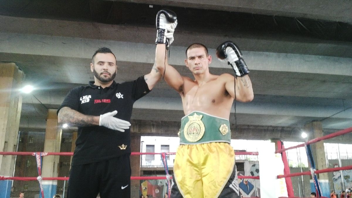 Genaro Quiroga vs. Darío Carrasco - BoxRec