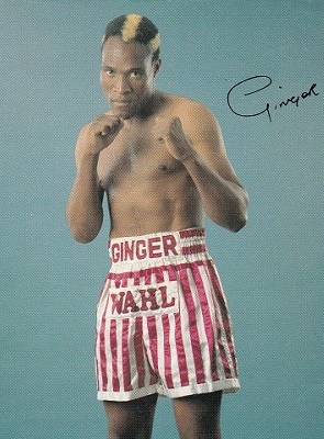Ginger Tshabalala - BoxRec
