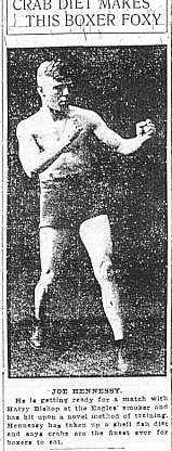 Joe Hennessy - BoxRec