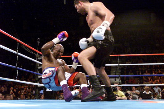 Evander Holyfield vs. John Ruiz (2nd meeting) - BoxRec