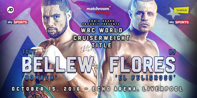 Tony Bellew vs. BJ Flores - BoxRec