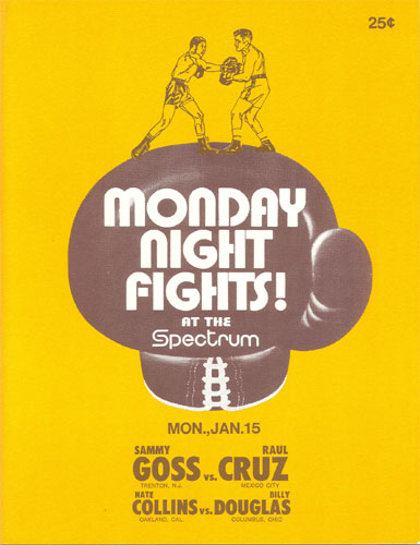 Sammy Goss vs. Raul Cruz - BoxRec