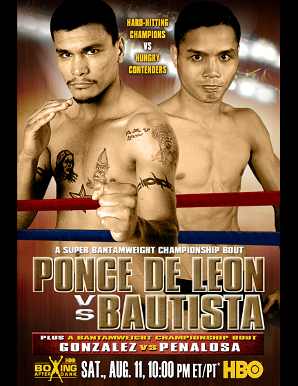 Daniel Ponce de Leon vs. Rey Bautista - BoxRec