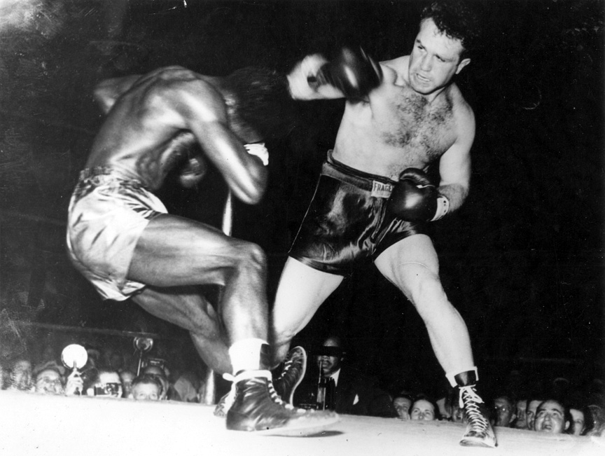 Ezzard Charles vs. Fitzie Fitzpatrick - BoxRec