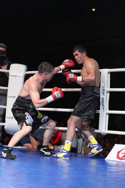 Alisher Rahimov vs. Jahongir Abdullaev - BoxRec