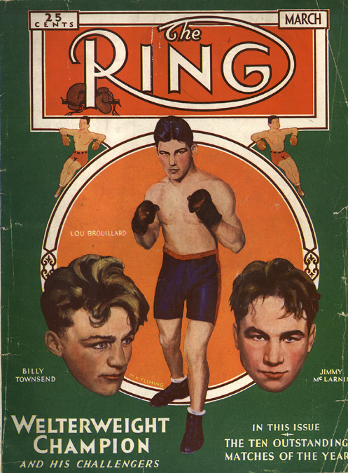 The Ring Magazine Covers: 1932 - BoxRec