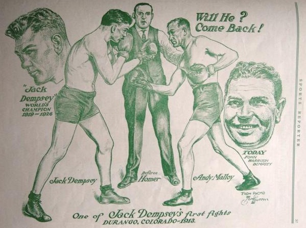 Jack Dempsey vs. Andy Malloy (1st meeting) - BoxRec