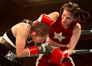 Carina Moreno vs. Yvonne Caples - BoxRec