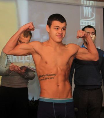 Mikhail Alexeev - BoxRec