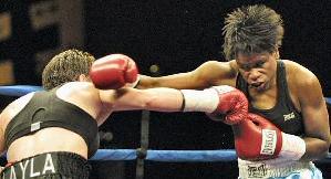 Layla McCarter vs. Tracy Byrd (3rd meeting) - BoxRec