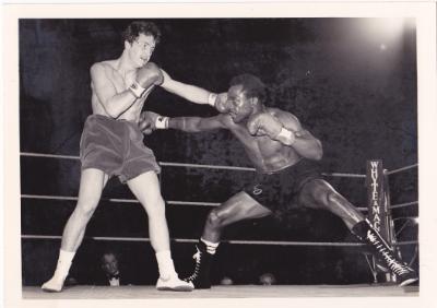 Mike Baker vs. Maurice Hope - BoxRec